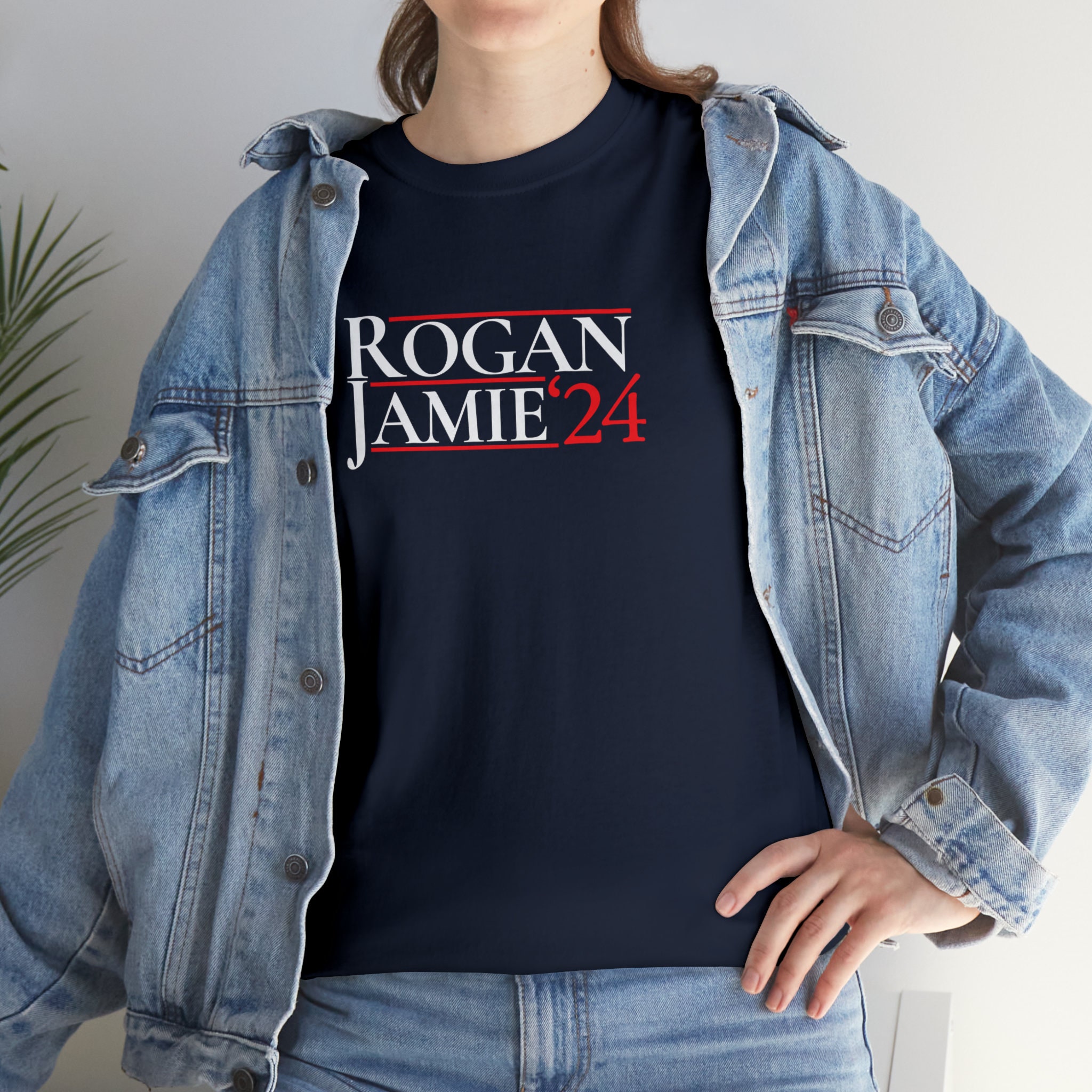 Rogan Jamie '24 | Presidential Candidate T-shirt | Unisex Heavy Cotton ...