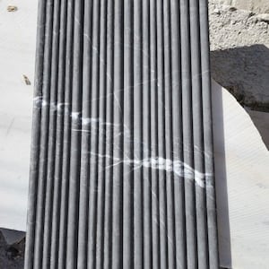 Fluted Marble Decoration Elements - Fluted Design - Fluted Marble ...