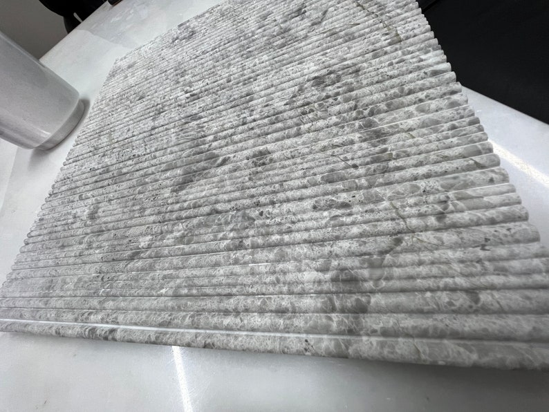 Fluted Marble Decoration Elements Fluted Design Fluted Marble ...