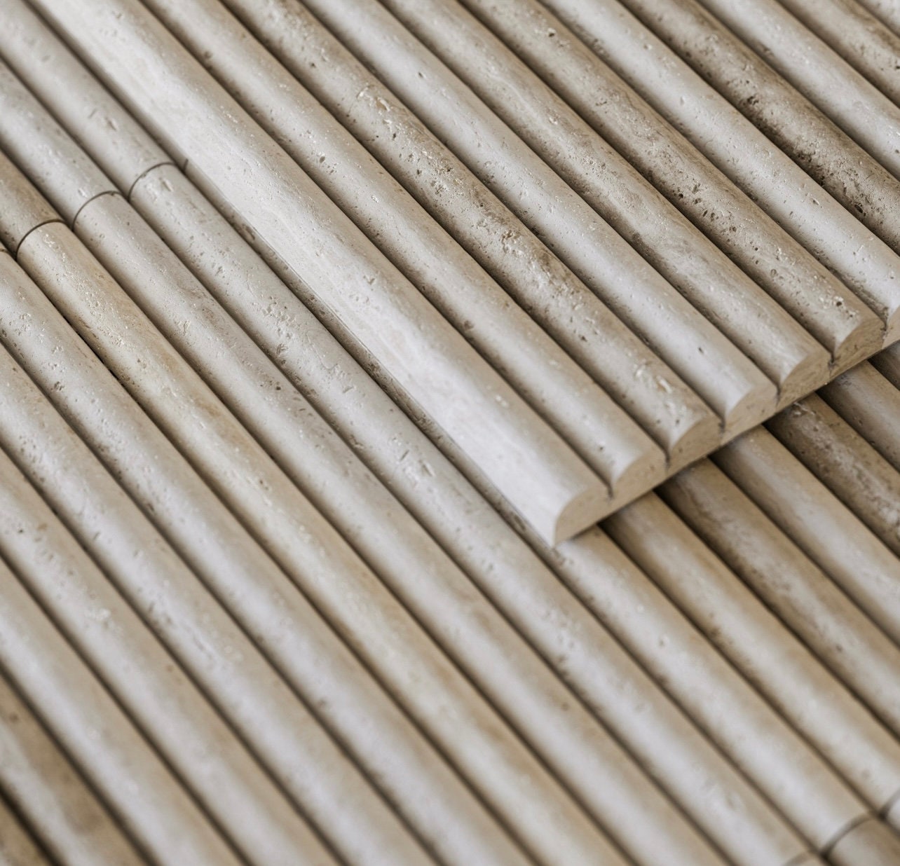 Fluted Marble Wall Tiles: Decorative Elements, Custom Design - Etsy