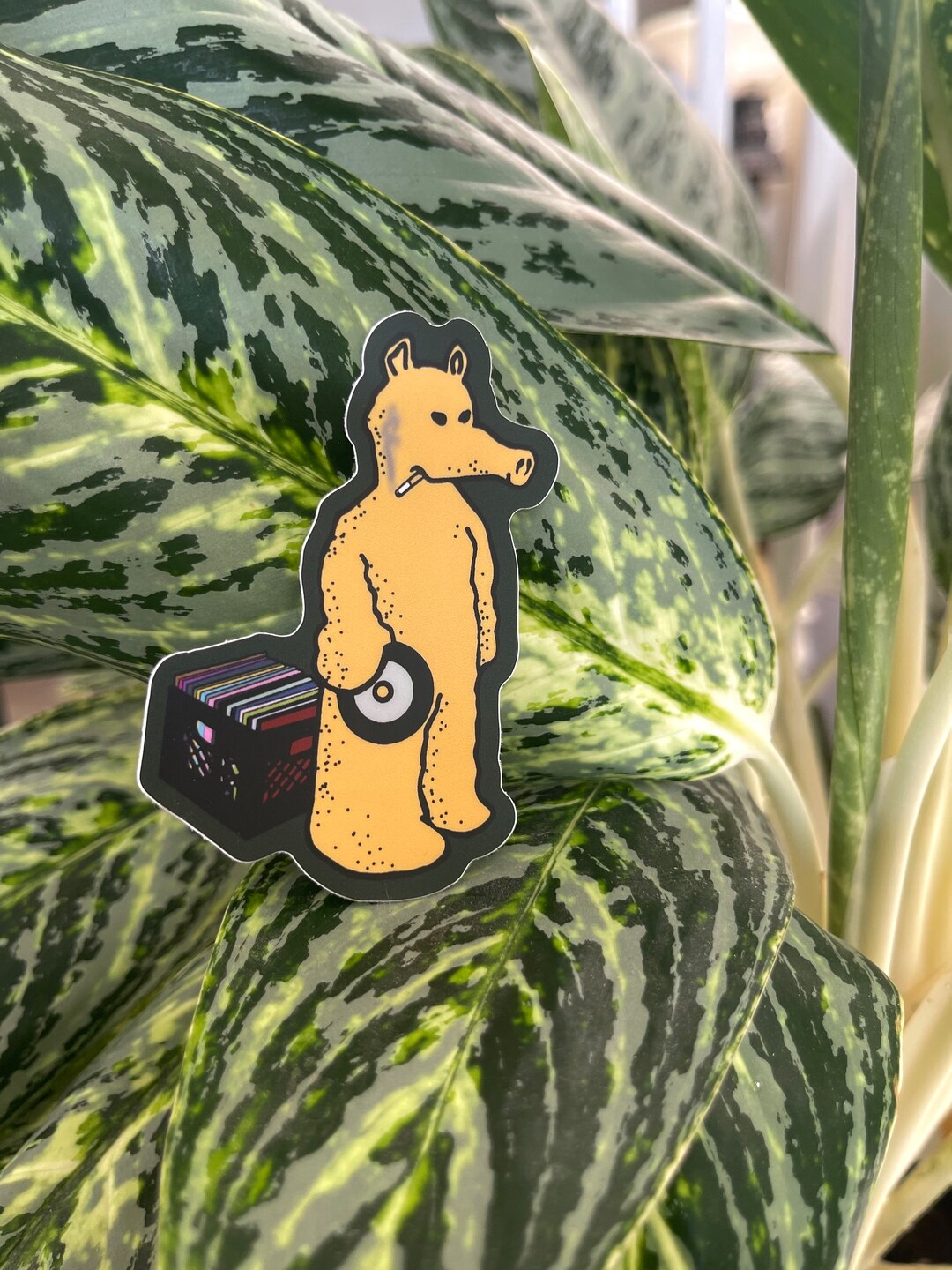 Lord Quasimoto Sticker - Etsy