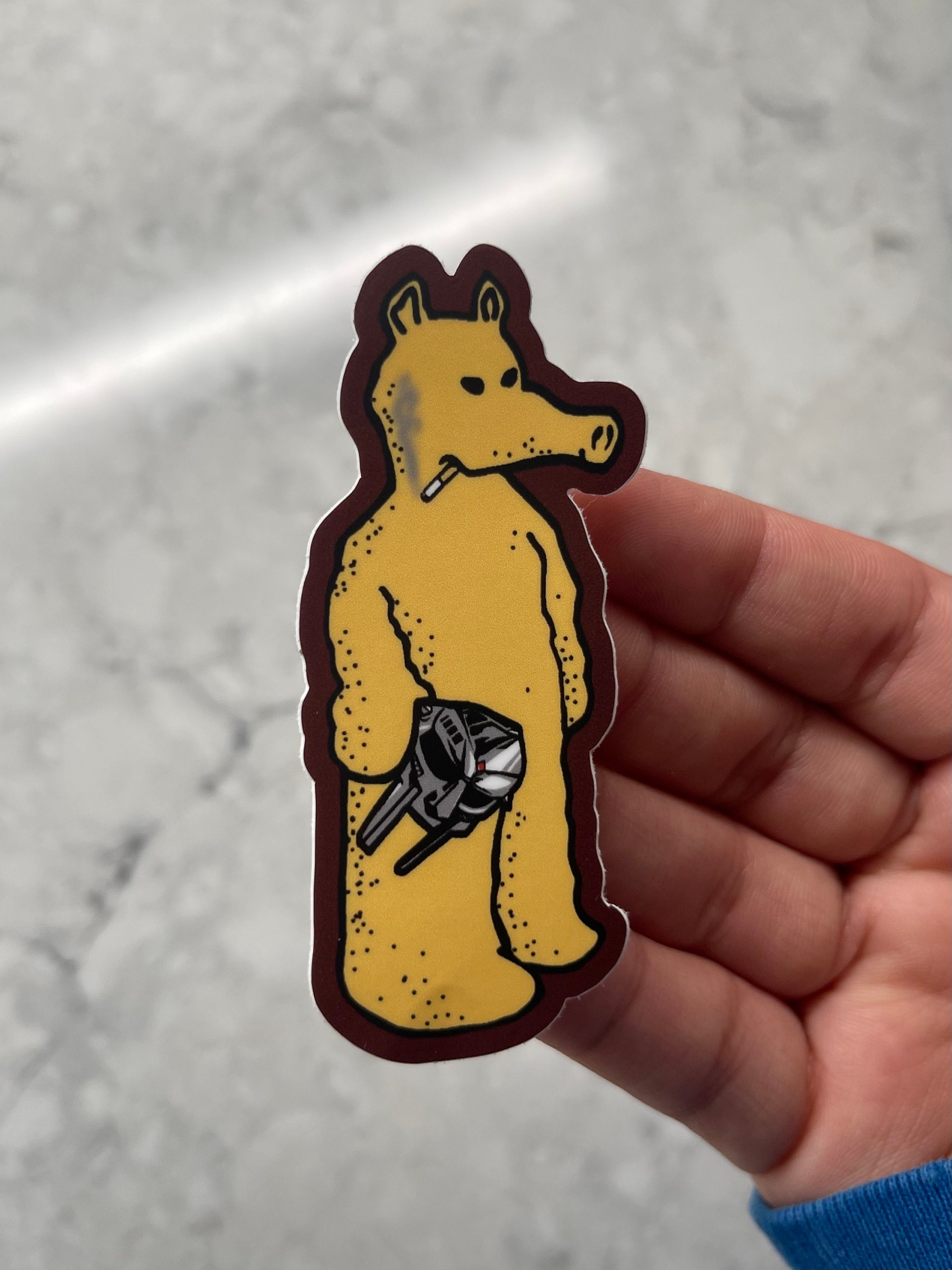 Quasimoto Tattoo