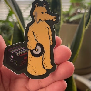 Lord Quasimoto Sticker - Etsy
