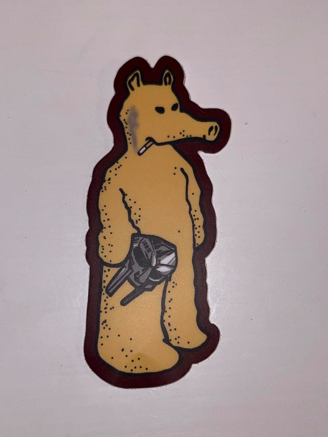 Lord Quasimoto X MF Doom Sticker - Etsy