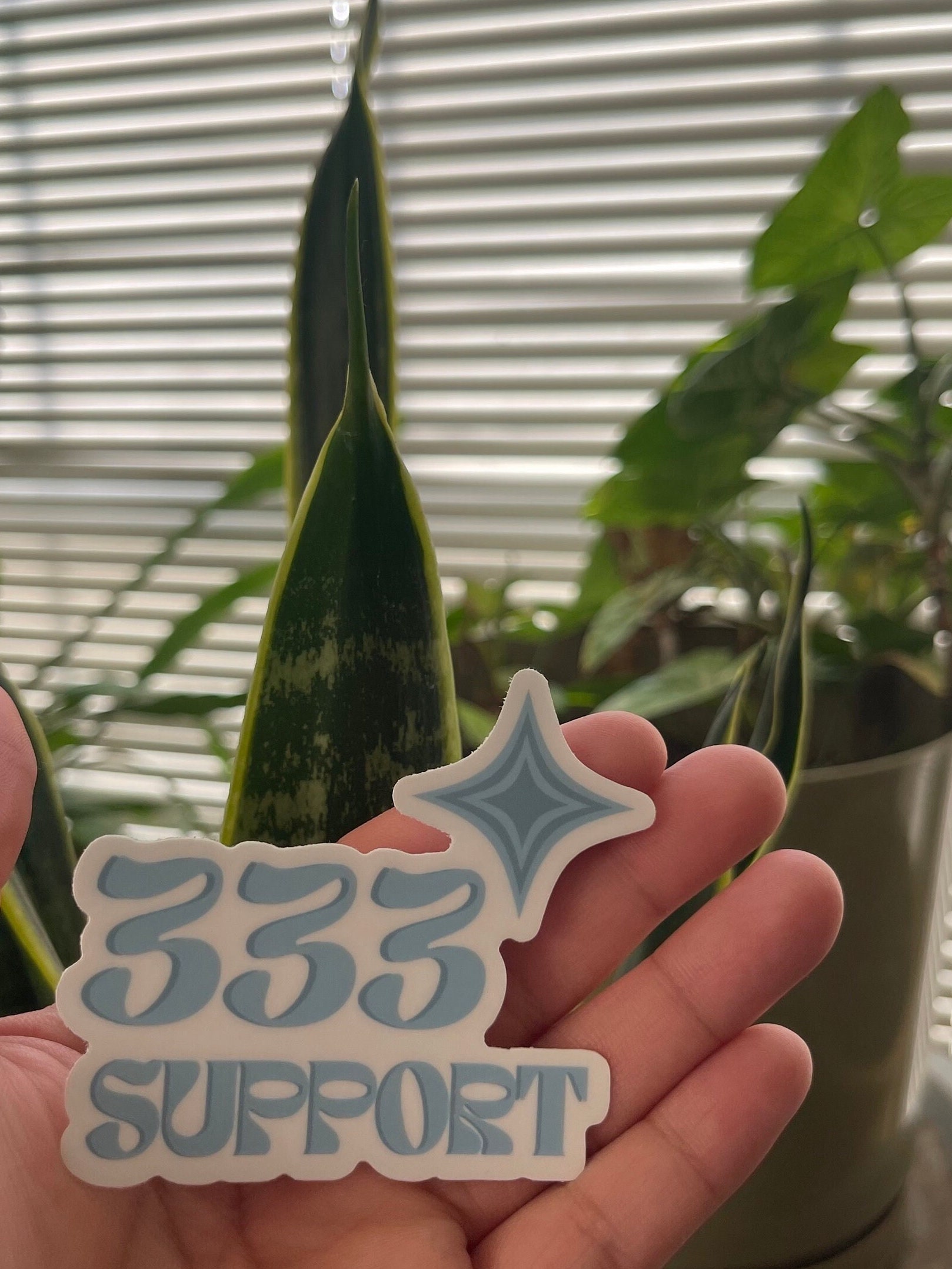 333 Sticker - Etsy