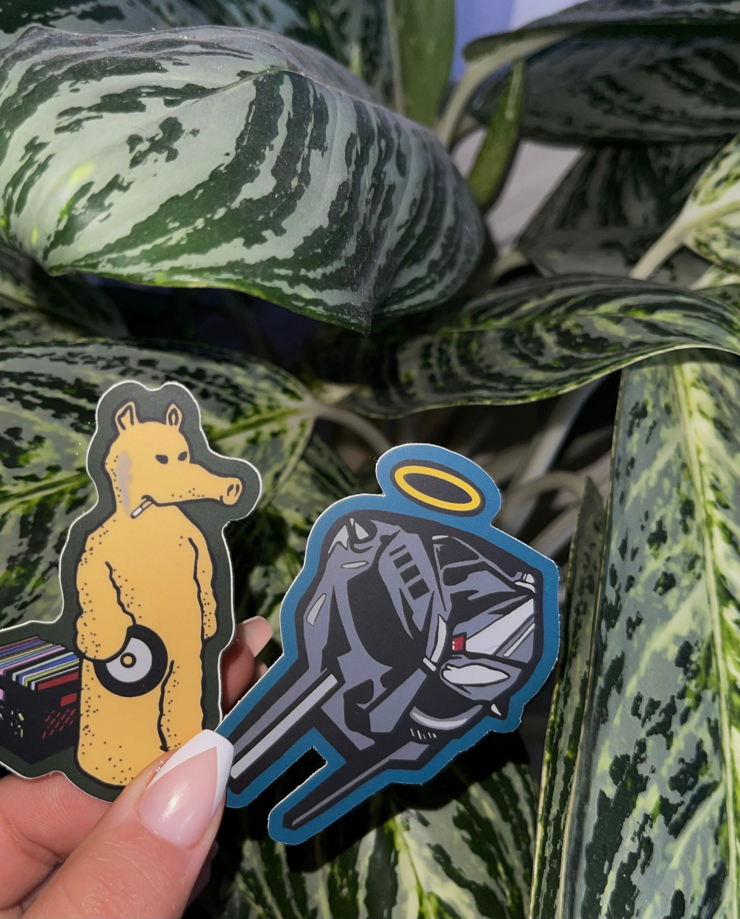 Lord Quasimoto Sticker - Etsy