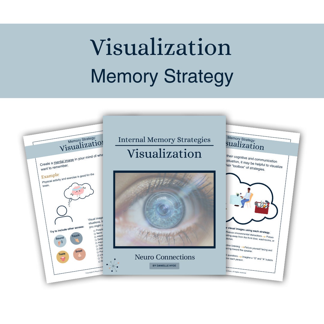 Memory Strategy: Visualization, PDF, Cognitive-communication Therapy ...
