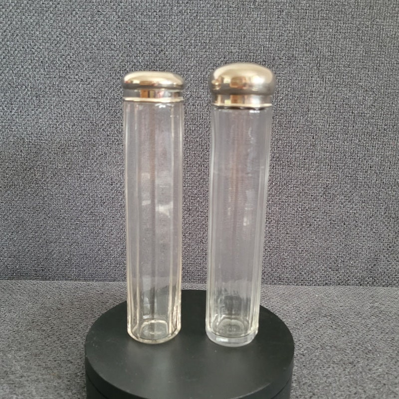 Vintage Glass Vials - Etsy