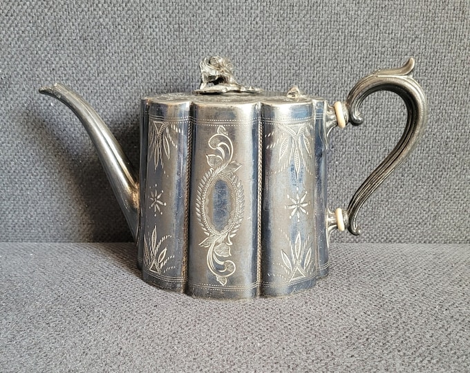 Antique Wagner Ware Sidney O Colonial Coffee Pot-cast Aluminum Kettle W ...