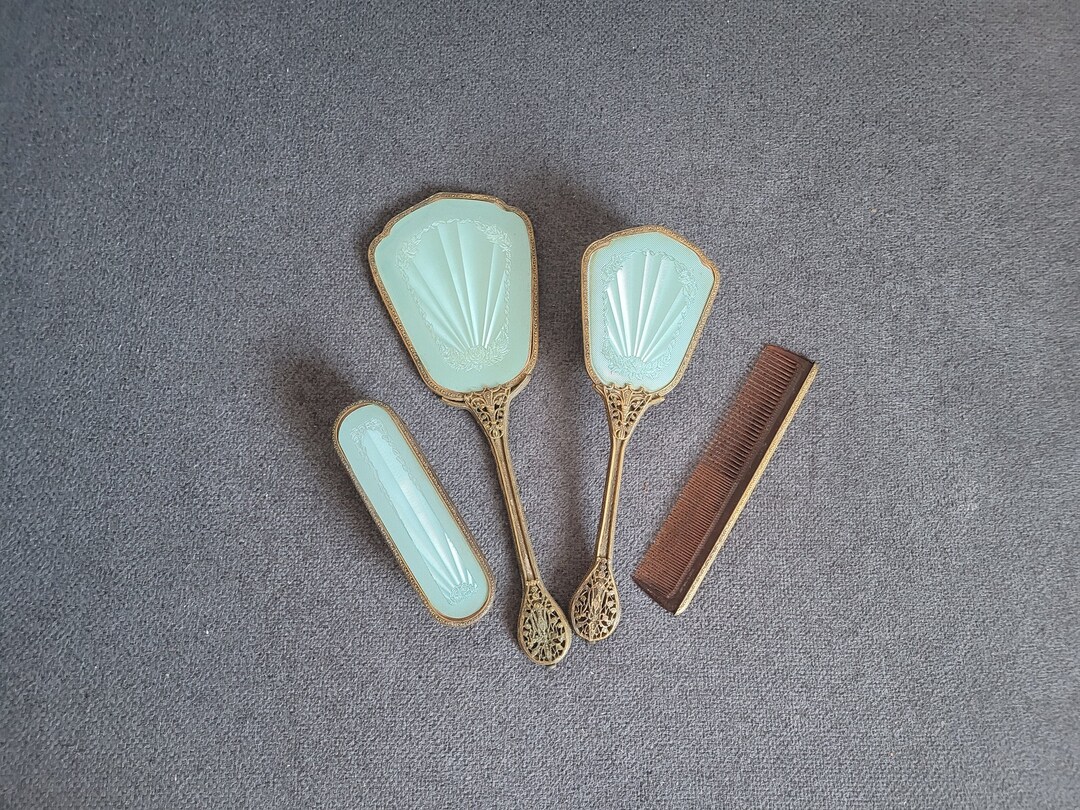 Vintage Ladies Vanity Set. - Etsy