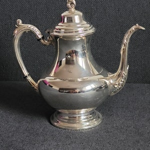 Vintage Silver-plated Tea Set Oneida Silver Company 5 Items - Etsy