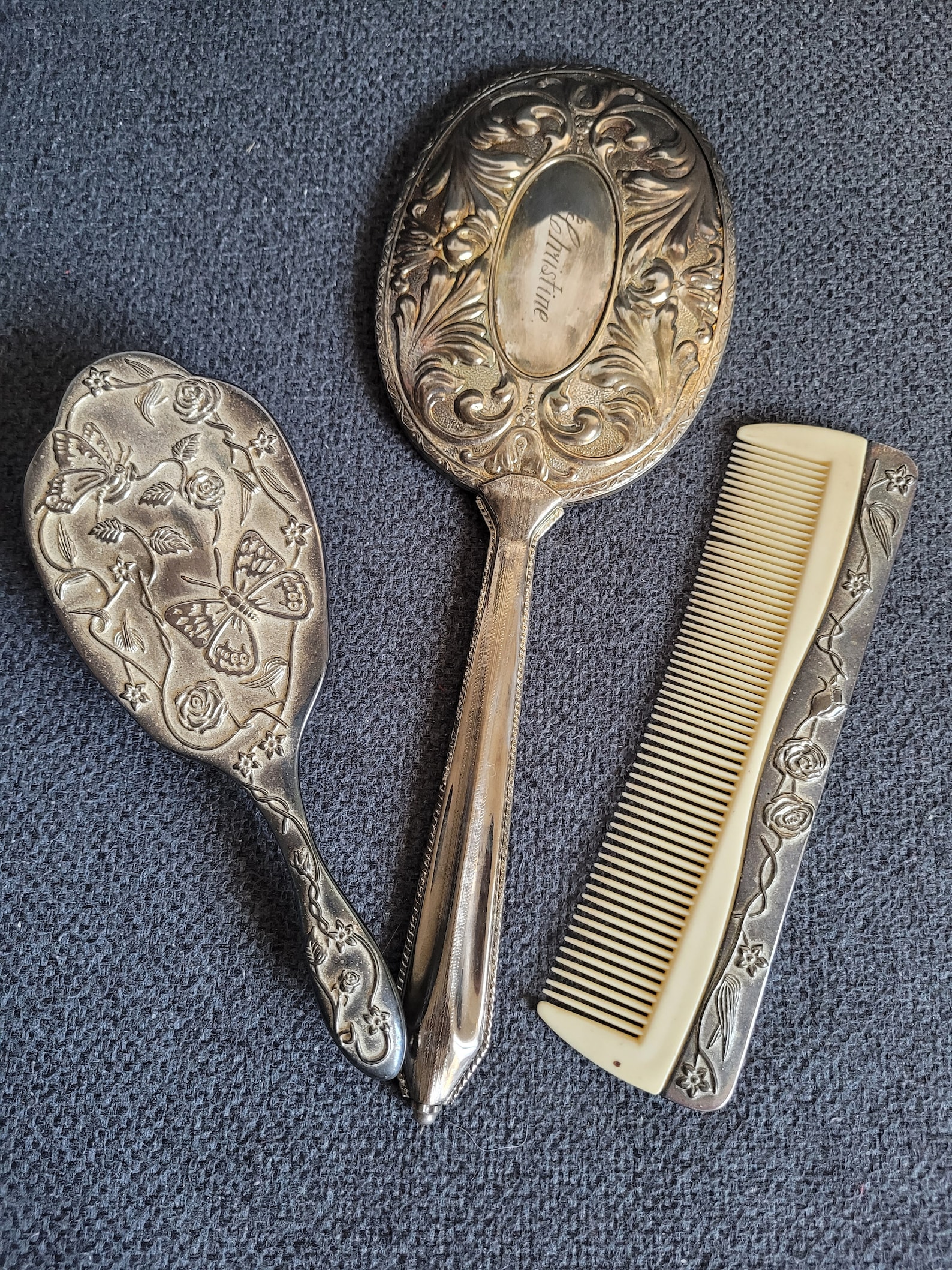Vintage Lady's Vanity Set. - Etsy