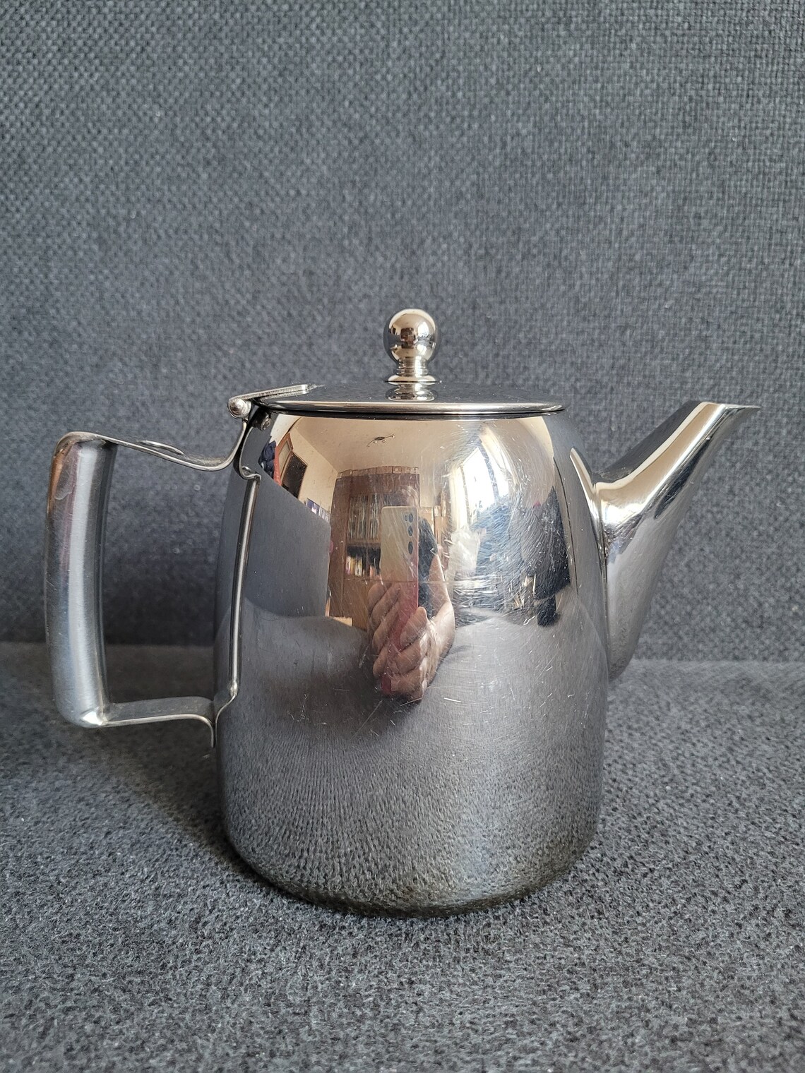 The Vintage Stellar Teapot is Made of High-quality 18.10 Stainless ...