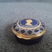 Halcyon Days Jewelry Box , Can Be Used as a Pillbox in the Original Box ...