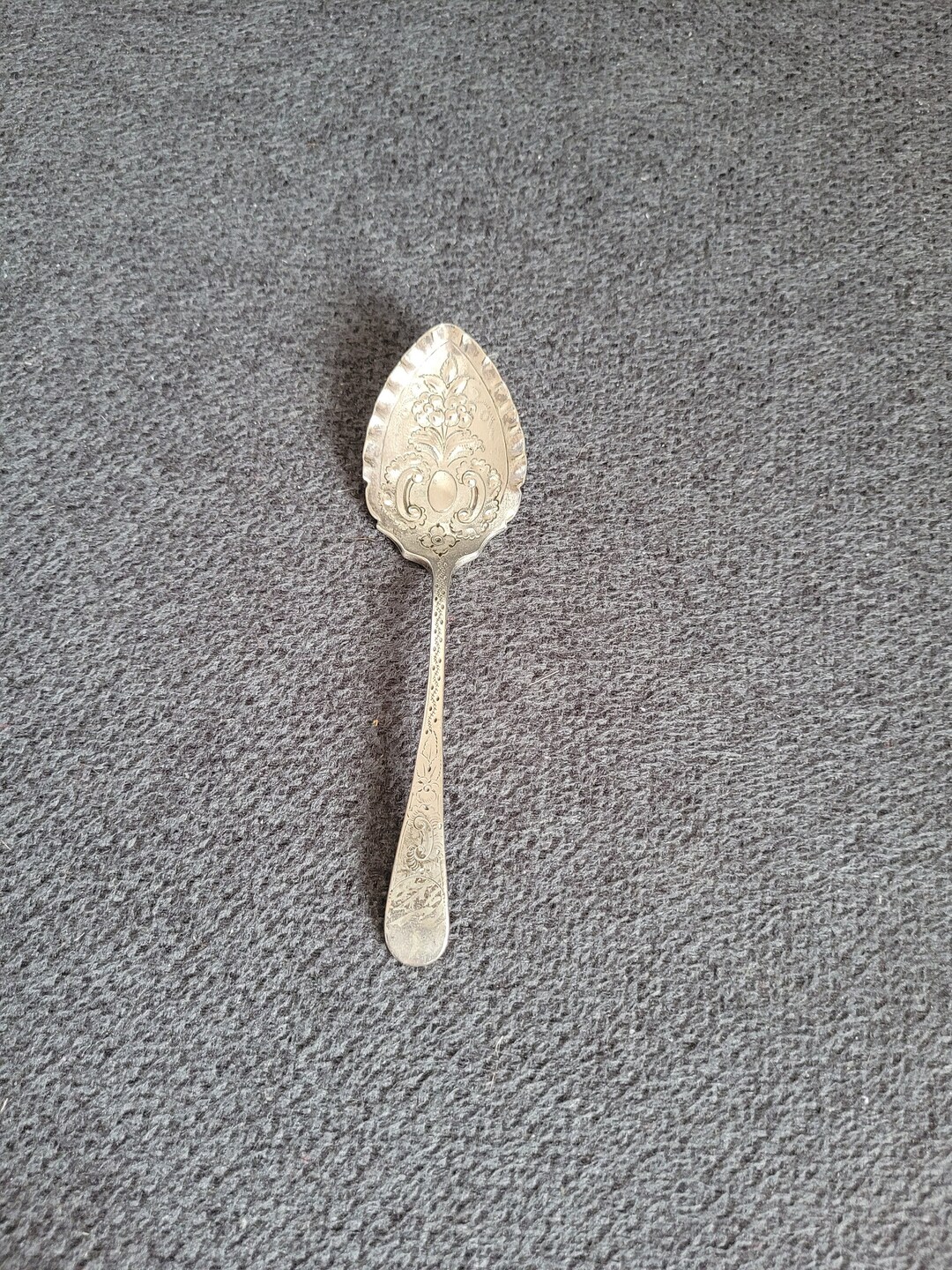 Antique Rare Victorian Teaspoon of the Late 19th Century - Etsy