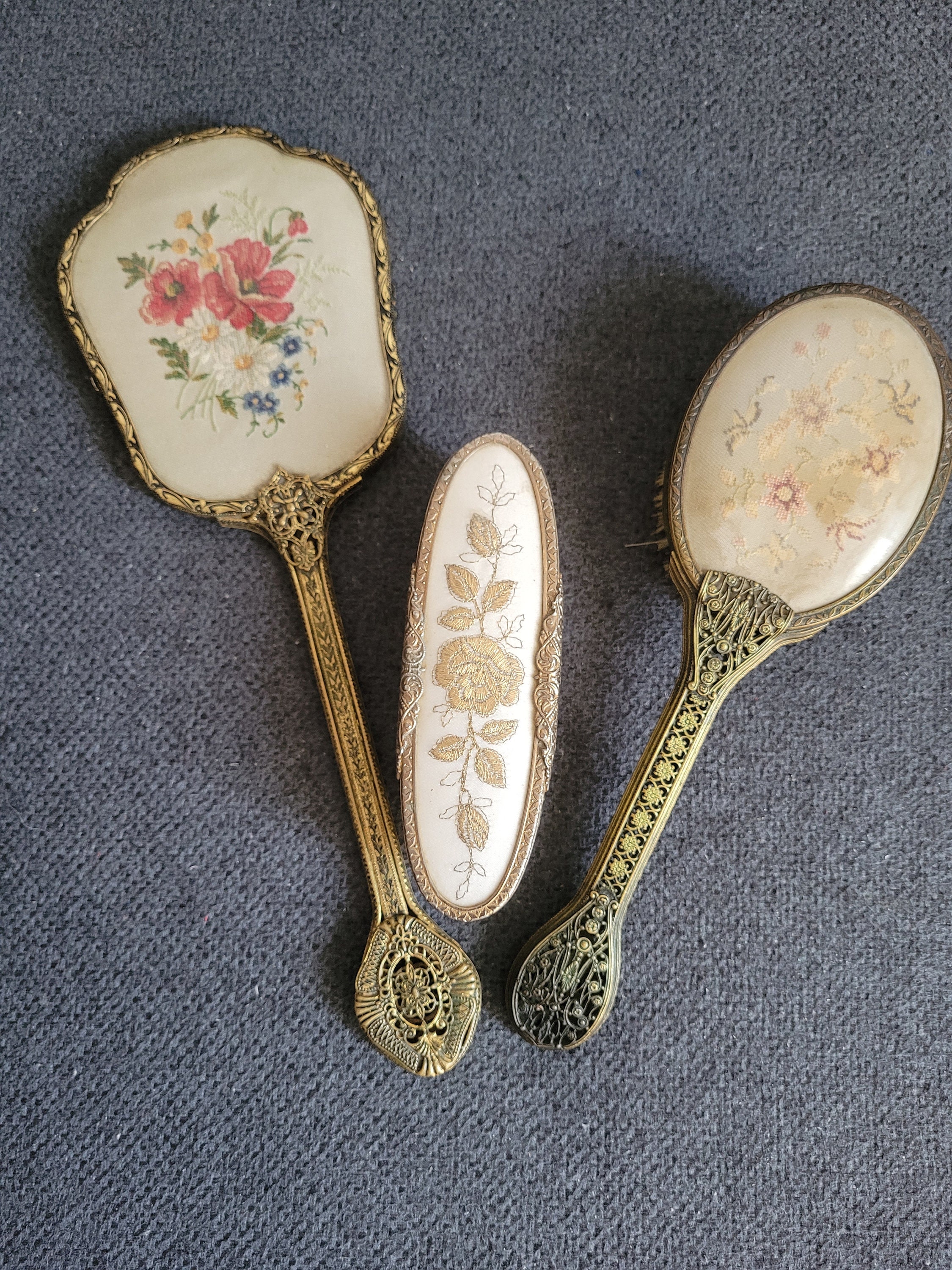 Vintage Ladies Vanity Set. - Etsy