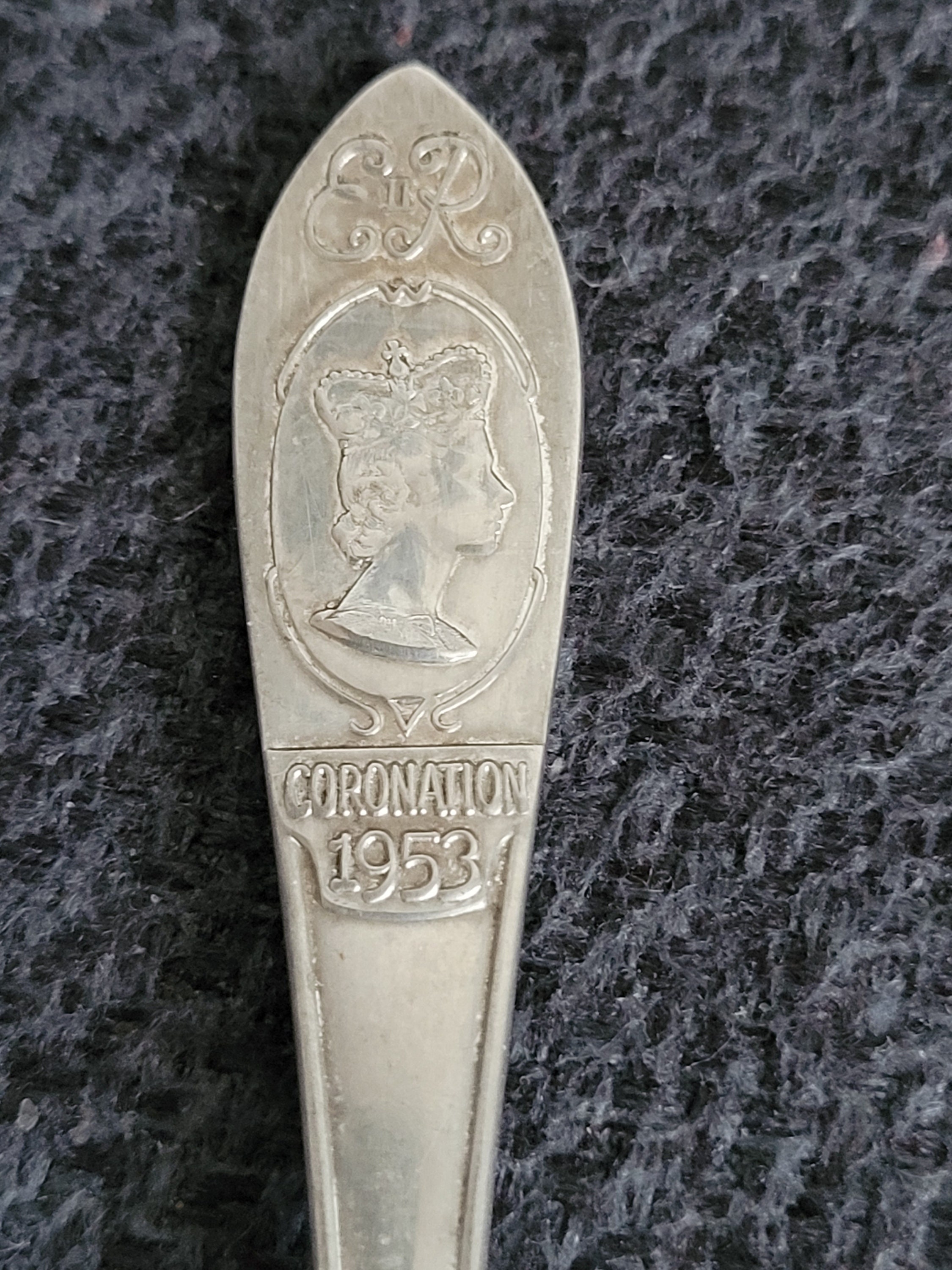 A Rare Spoon, 1953, the Coronation of Queen Elizabeth II and a Set of ...