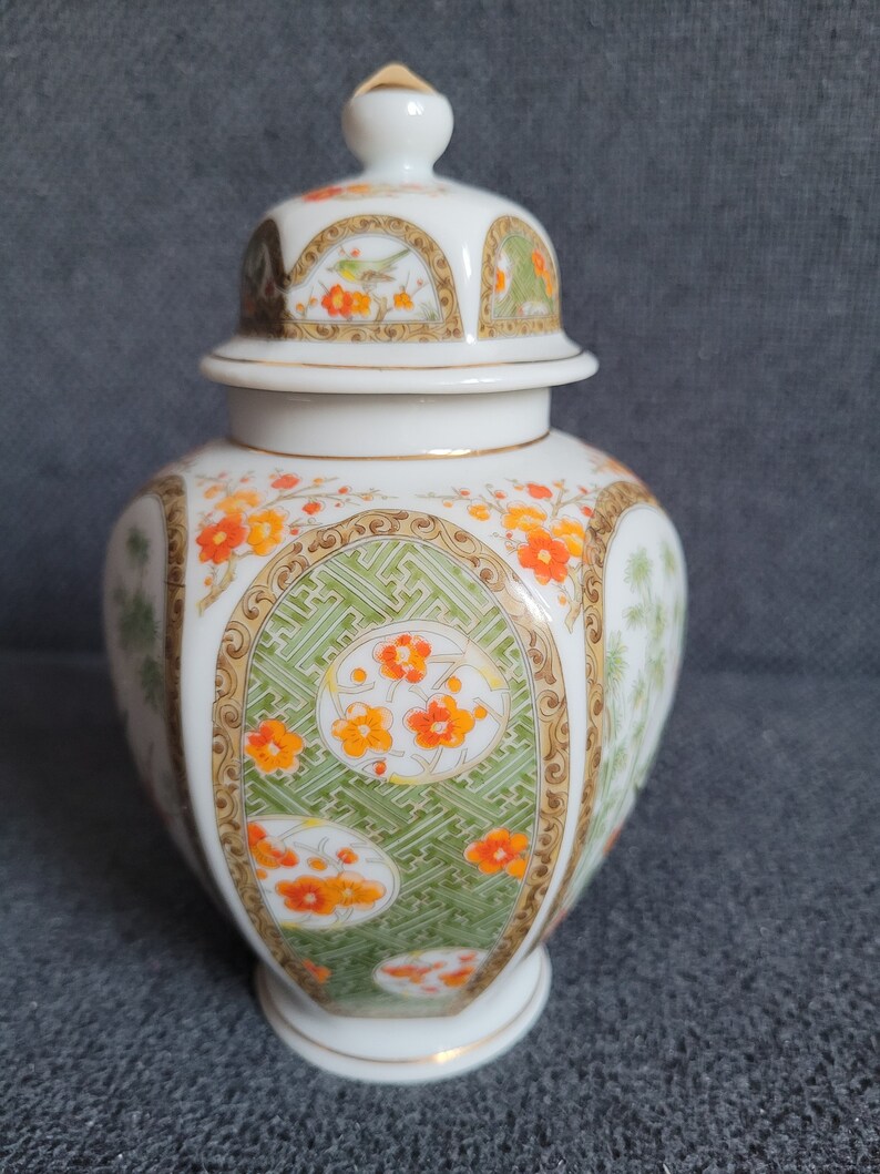 A Vintage Japanese-made Tea Jar From the Middle of the 20th Century - Etsy