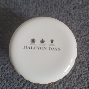 Halcyon Days Jewelry Box for Small Jewelry, Can Be Used as a Pillbox in ...
