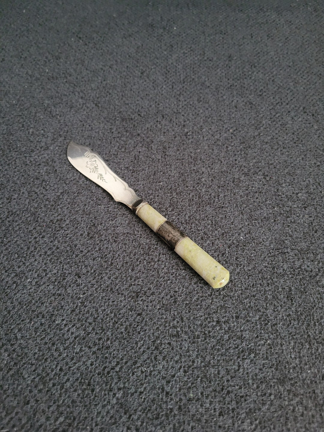 Antique Silver-plated Butter Knife - Etsy