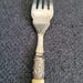 A Set of Antique Sterling Silver Forks With Bone Handles - Etsy