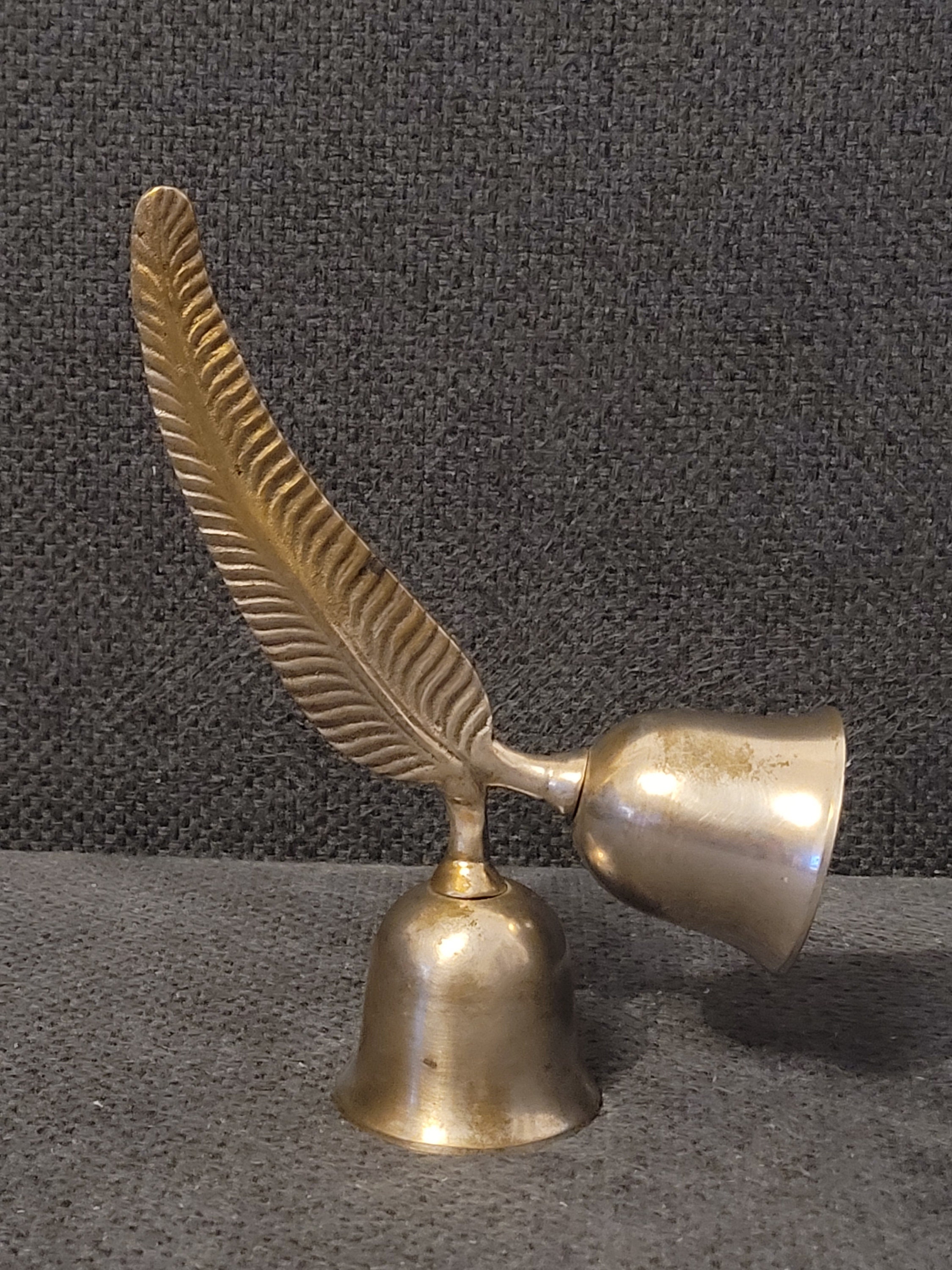 Vintage Bronze Bell - Etsy