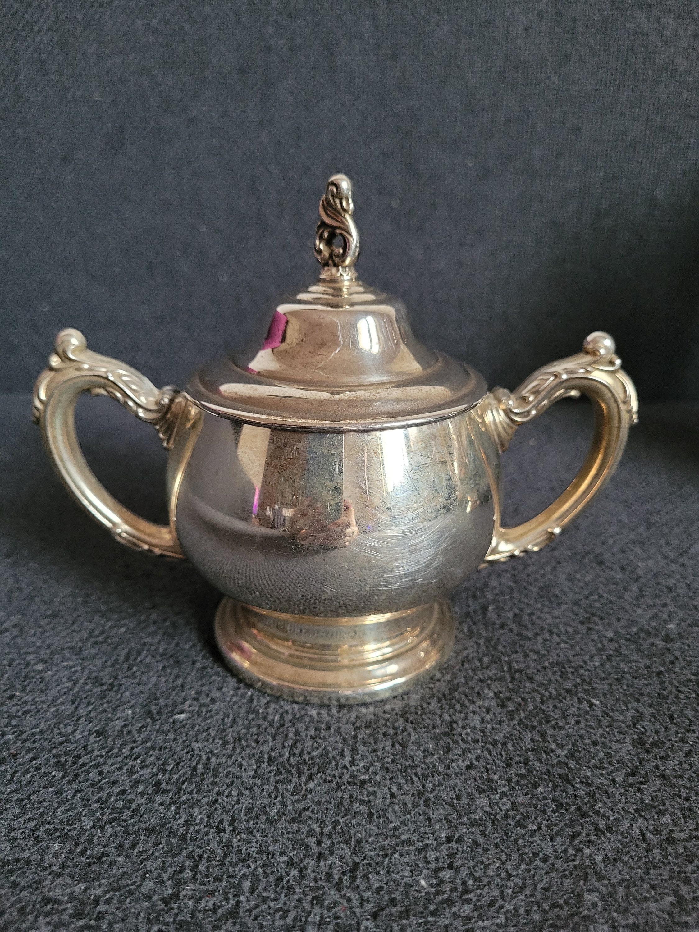 Vintage Silver-plated Tea Set Oneida Silver Company 5 Items - Etsy