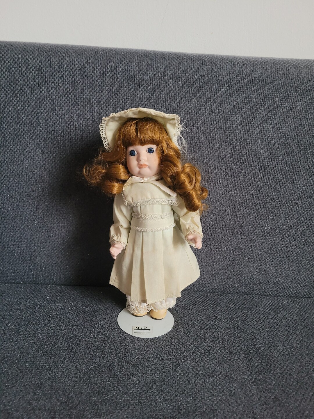 Vintage Porcelain Doll Girl Doll Maria Yu Design MYD - Etsy