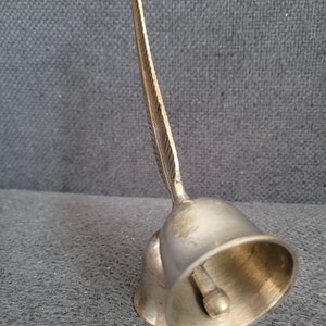 Vintage Bronze Bell - Etsy