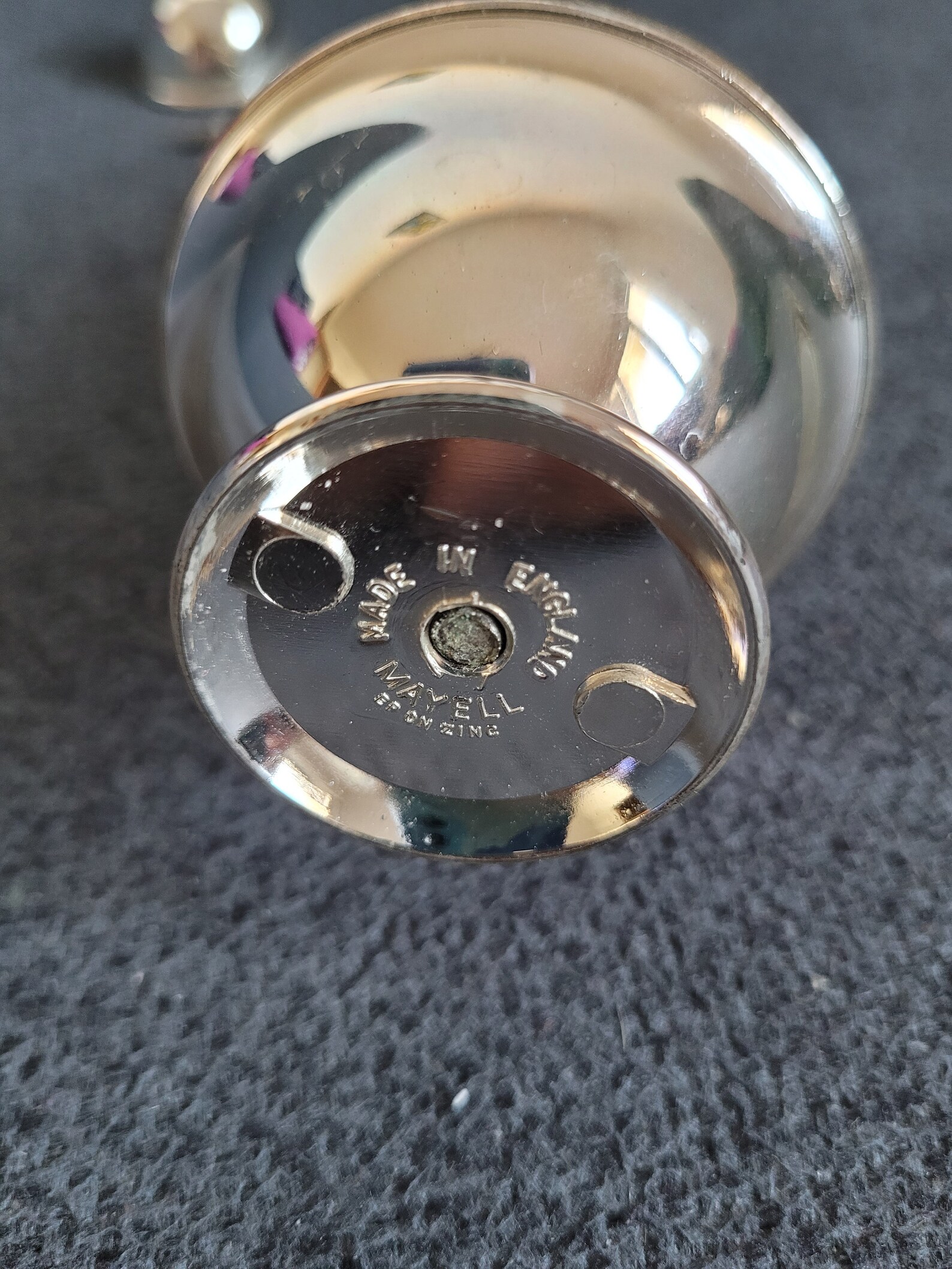 Vintage Mayell Ep on Zinc Pepper / Sugar Shaker Made in England - Etsy