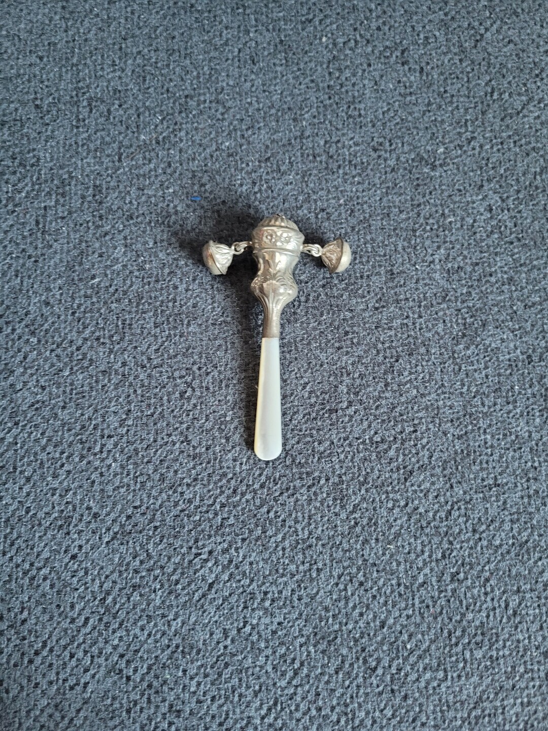 Antique Rattle Made of 925 Sterling Silver - Etsy