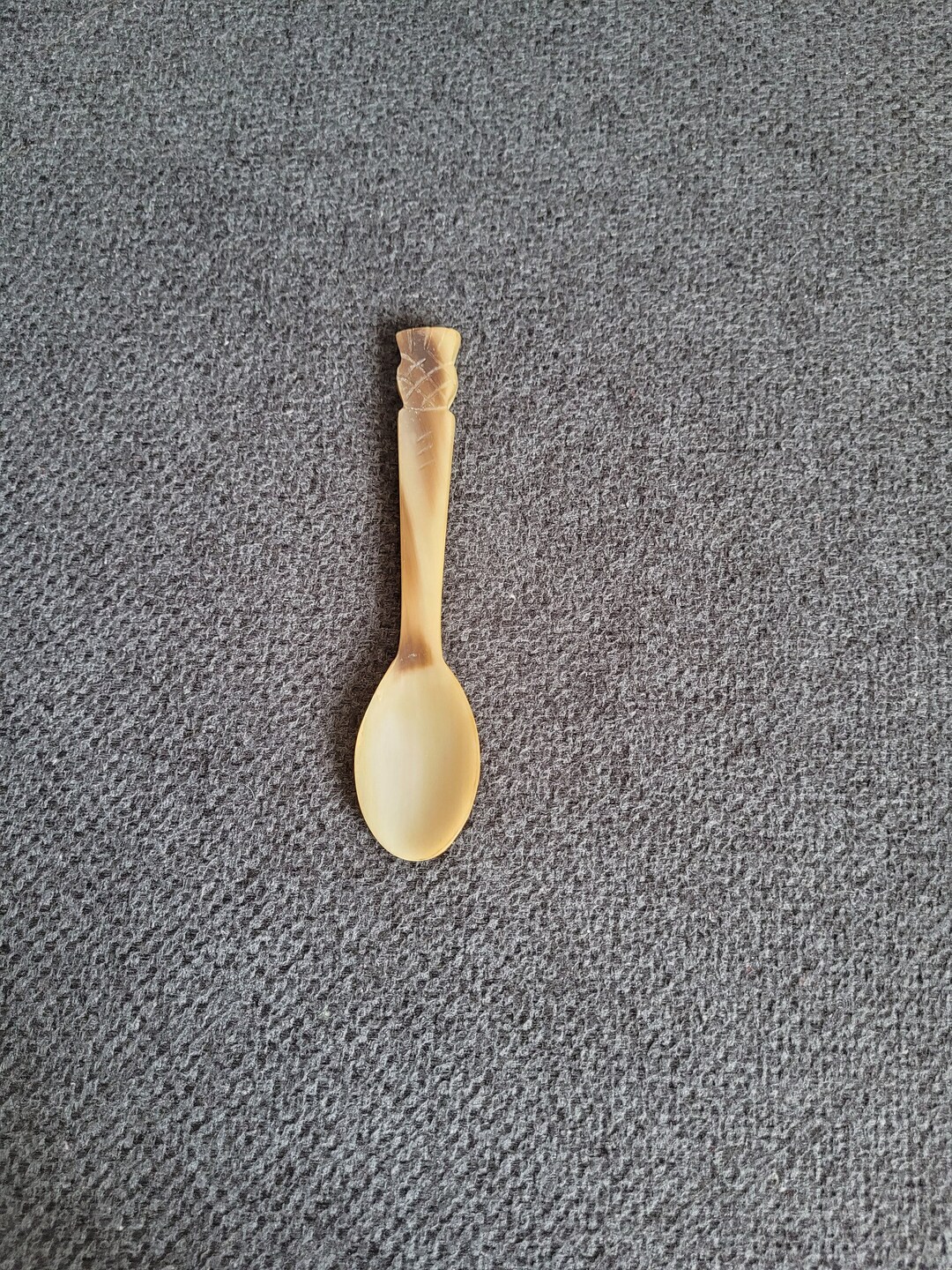 Vintage Handmade Horn Breakfast Spoon. - Etsy
