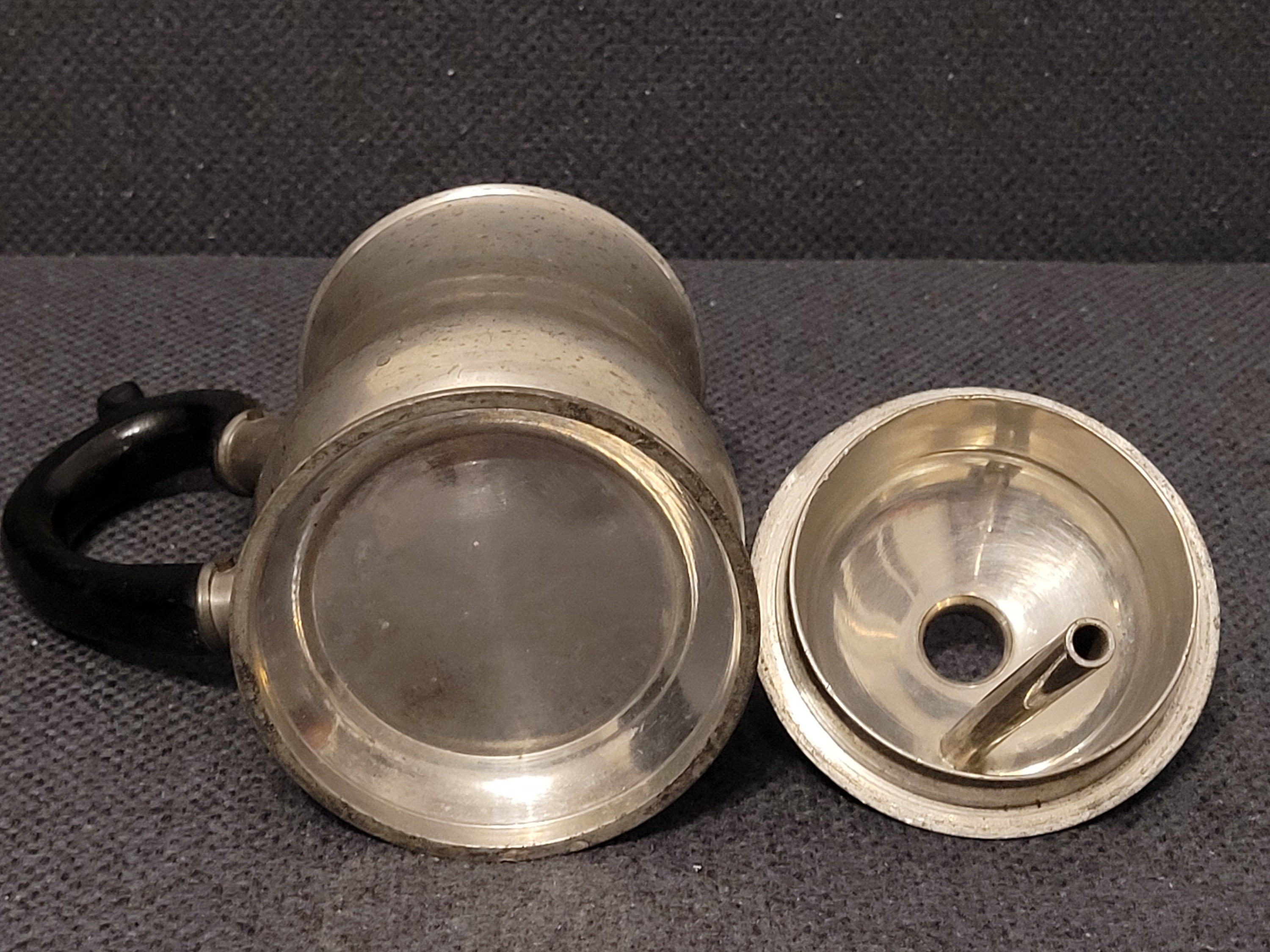 A RARE Antique Tin Inhaler Mug. - Etsy