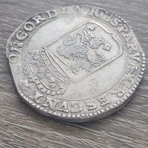 Original Thaler Coin (silver Ducat), 1661, Netherlands - Etsy