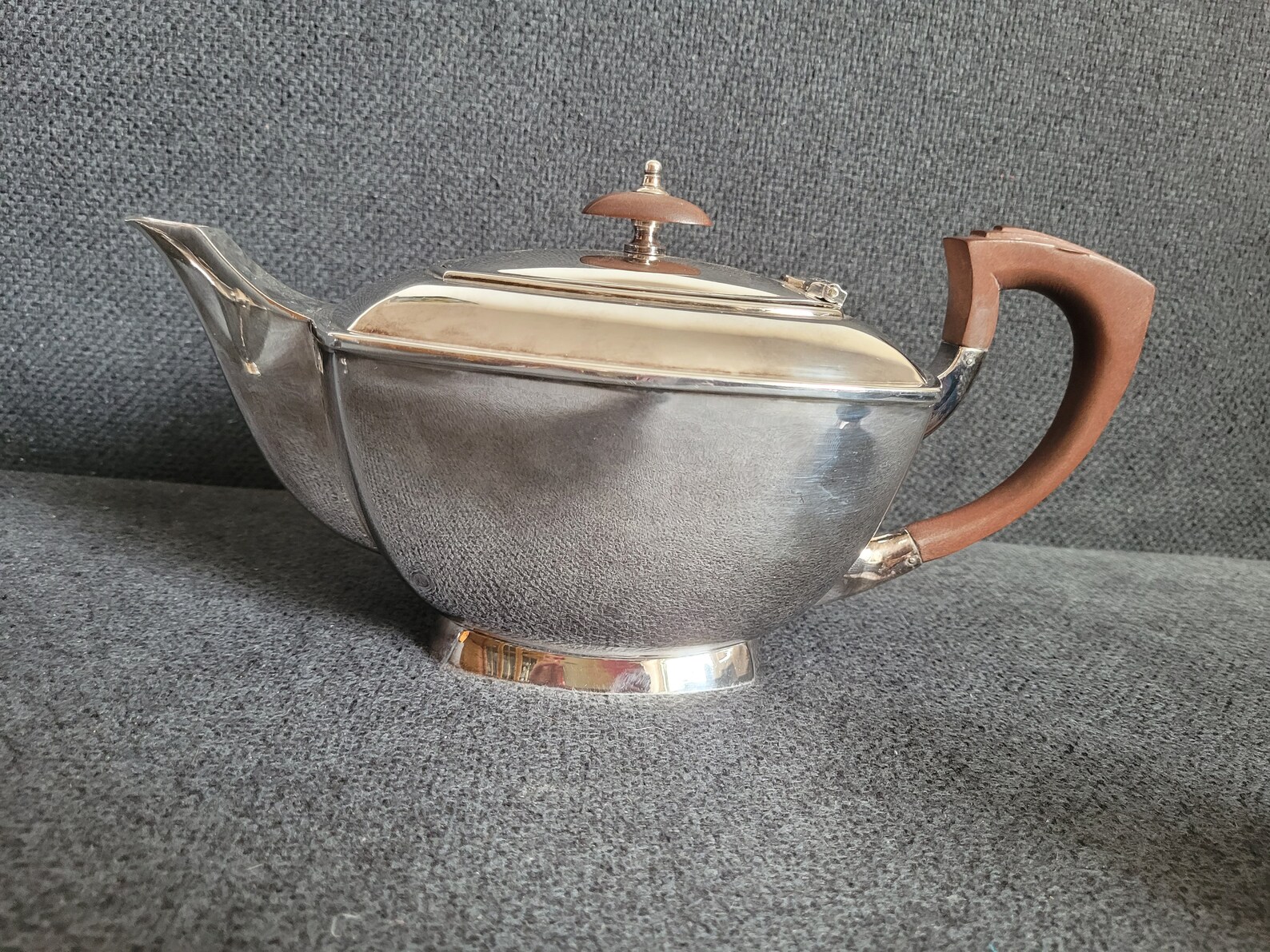 Antique Silver-plated WILLIAM BATT & SONS Tea Set - Etsy