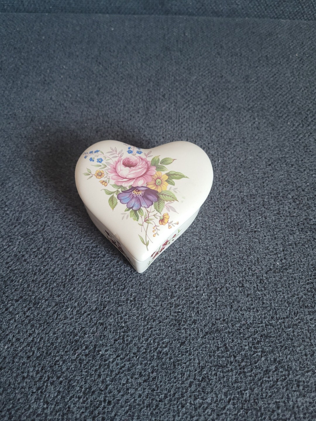 Ax Vale Pottery Ceramic Jewelry Box - Etsy