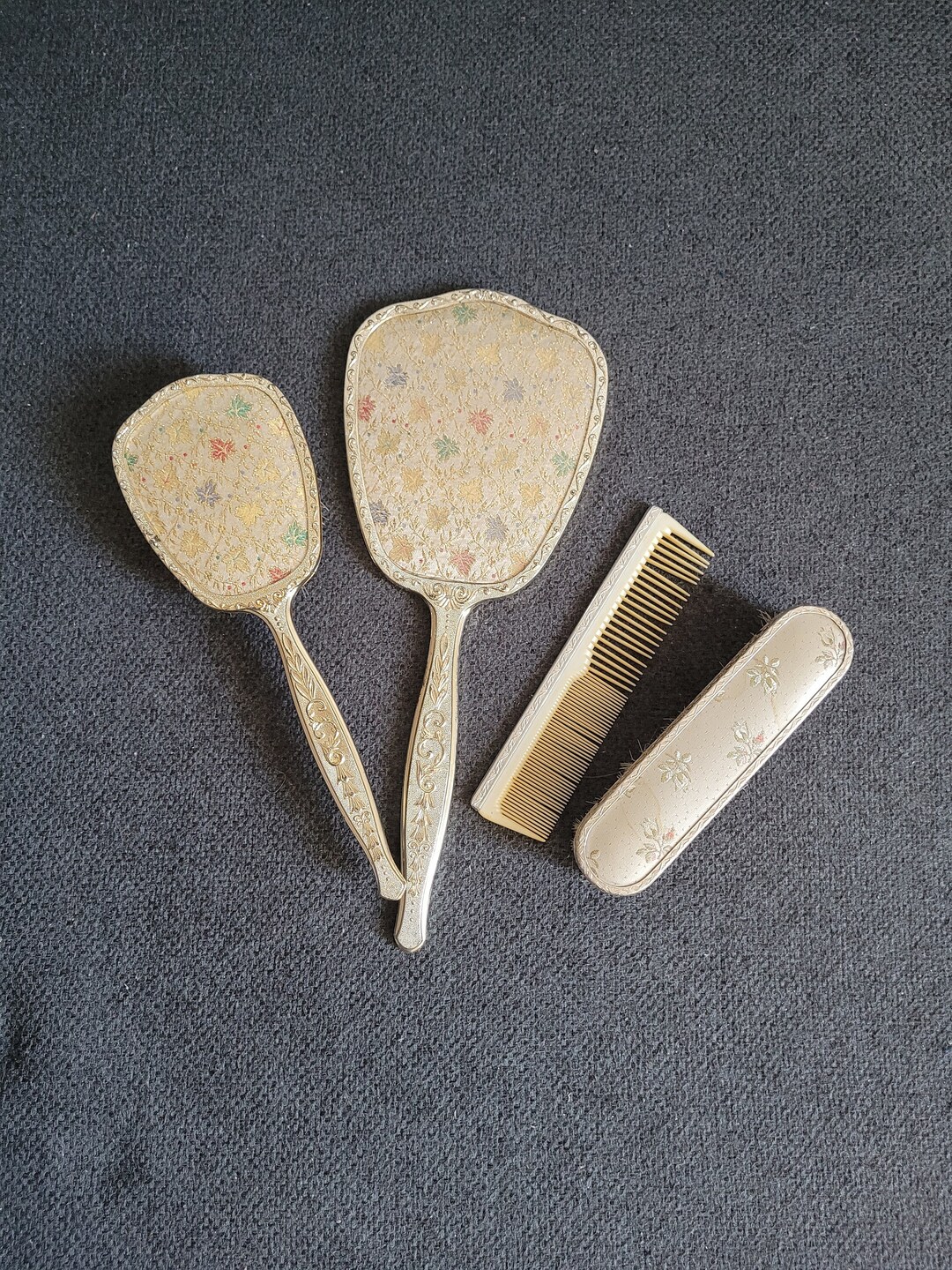 Vintage Ladies Vanity Set. - Etsy