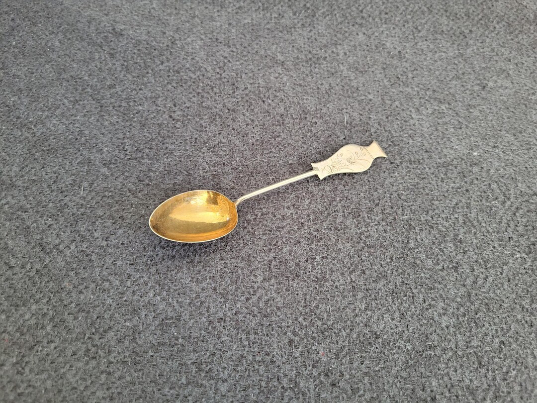 A Rare Silver Antique Chinese Spoon - Etsy