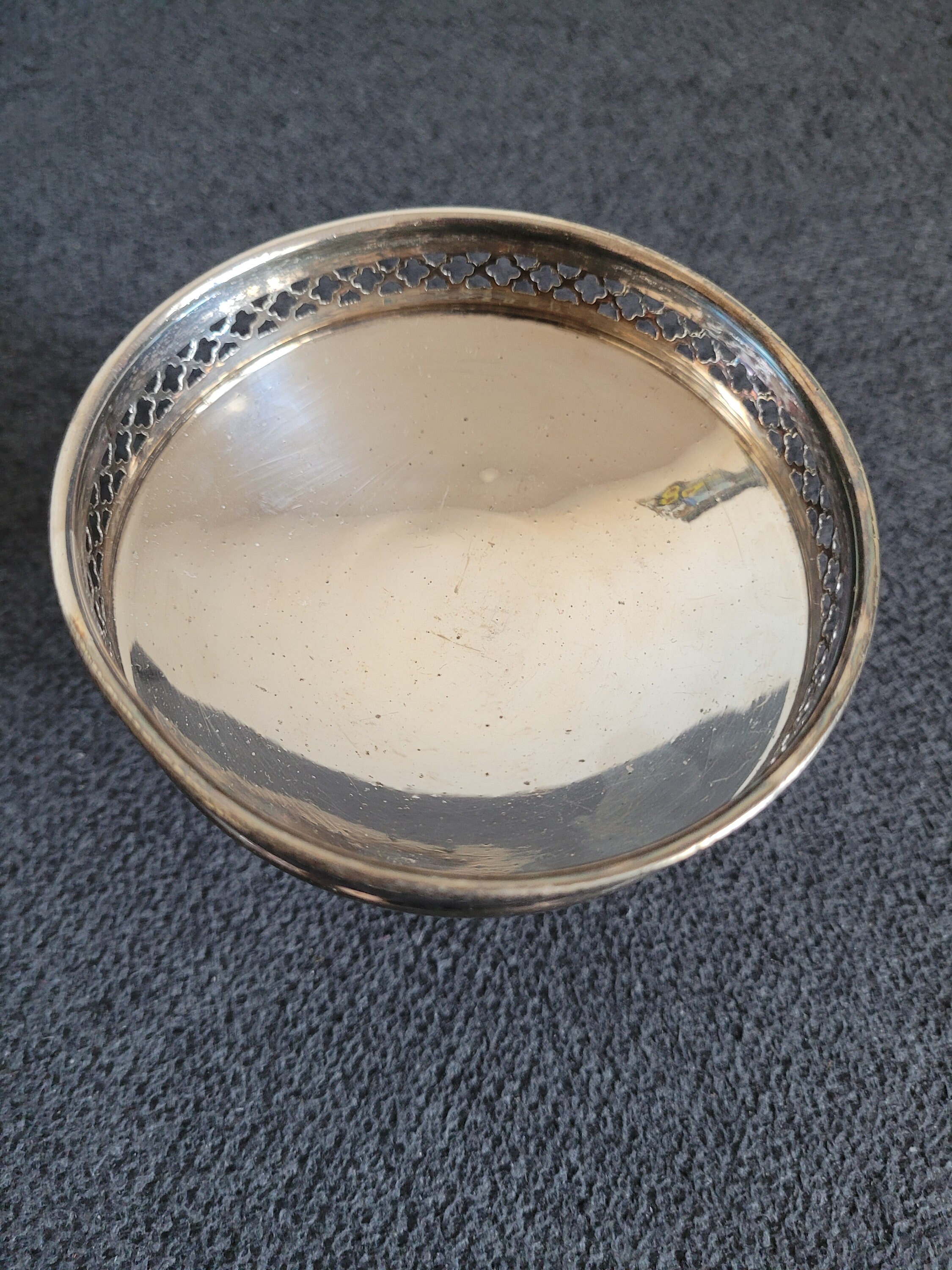 Vintage Silver-plated Jewelry Plates - Etsy