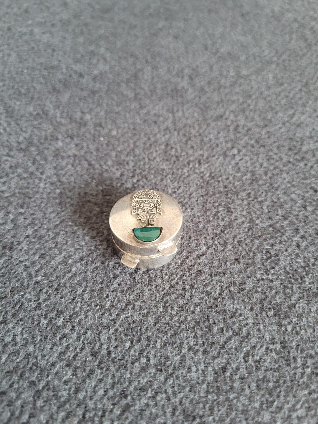 Vintage Pill Box Made of Pure 925 Sterling Silver. - Etsy