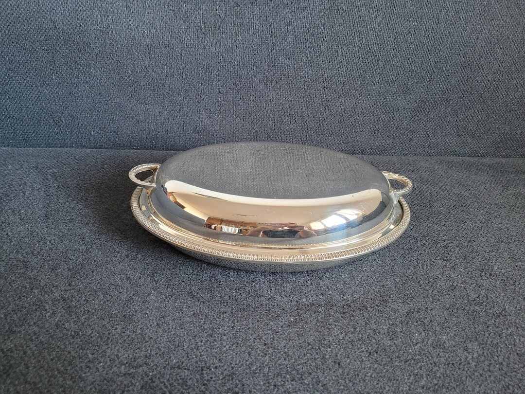Classic English Silver-plated Marmite (serving Dish) - Etsy