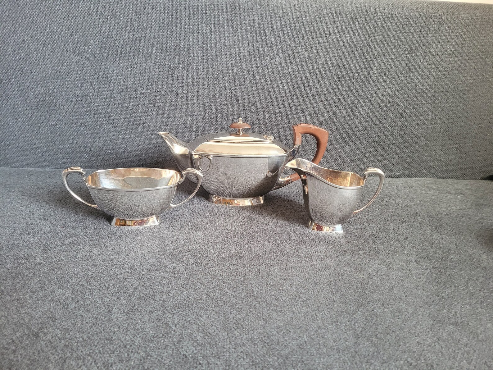 Antique Silver-plated WILLIAM BATT & SONS Tea Set - Etsy