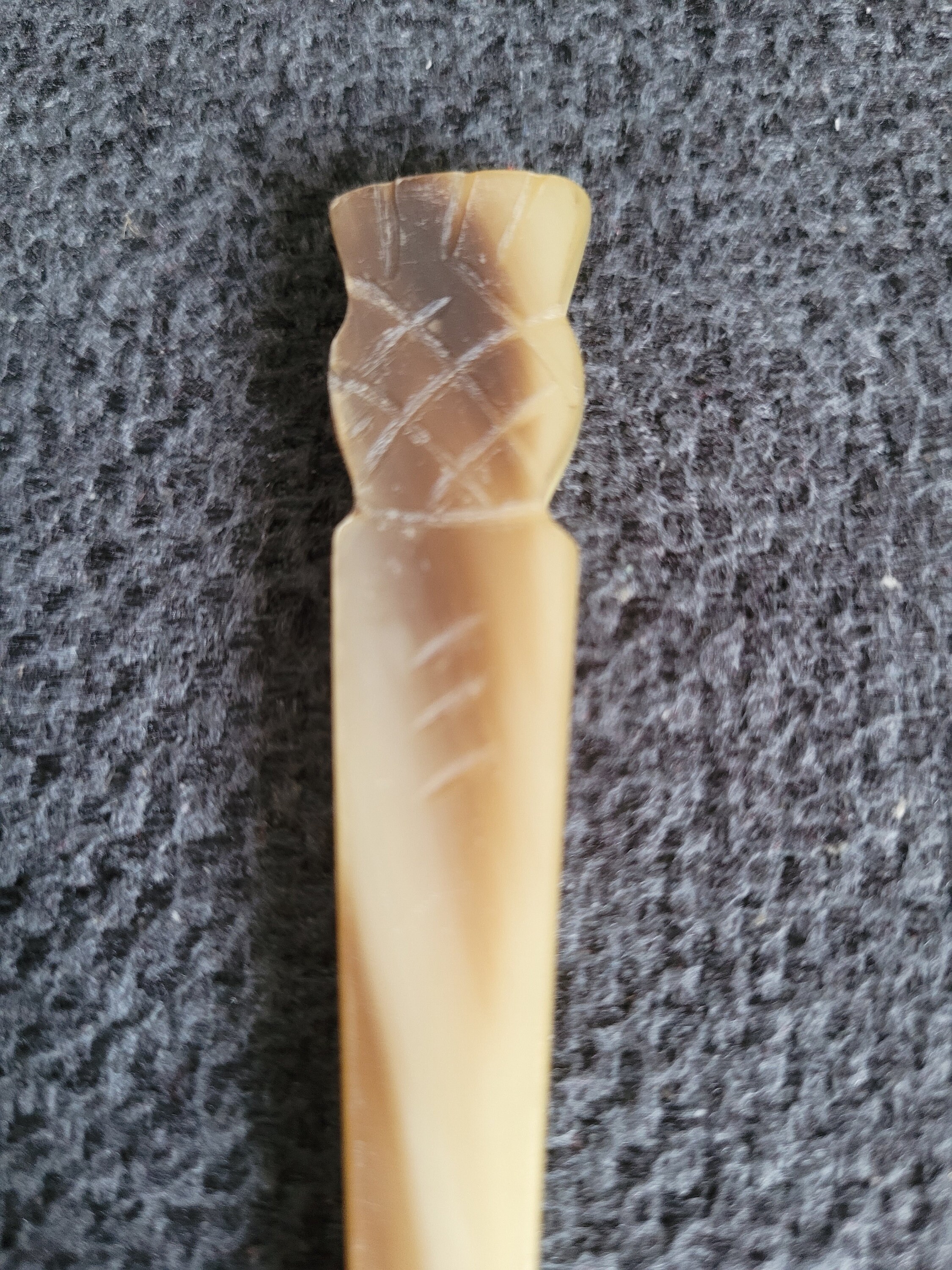 Vintage Handmade Horn Breakfast Spoon. - Etsy