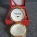Halcyon Days Jewelry Box for Small Jewelry, Can Be Used as a Pillbox in ...