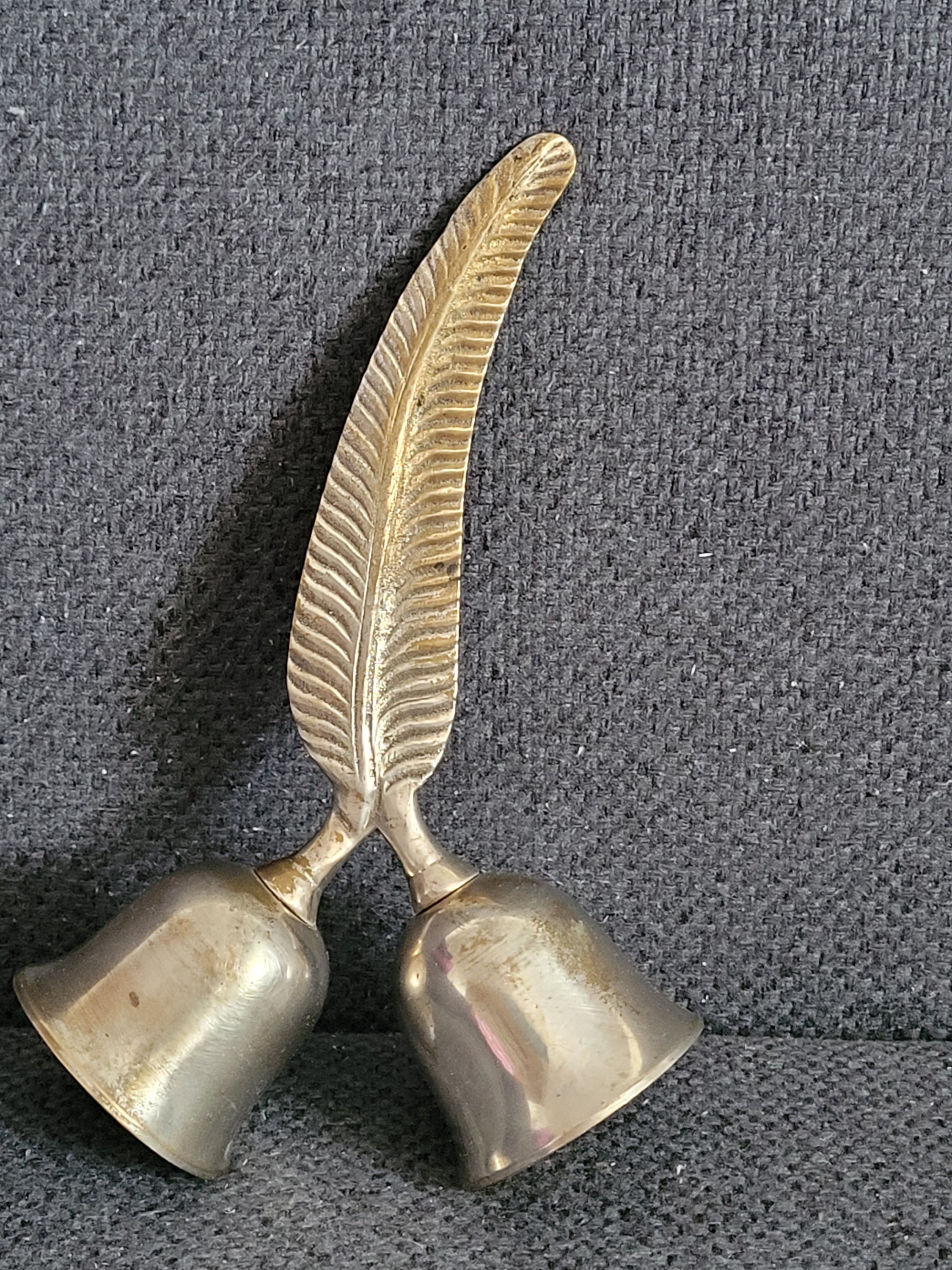 Vintage Bronze Bell - Etsy