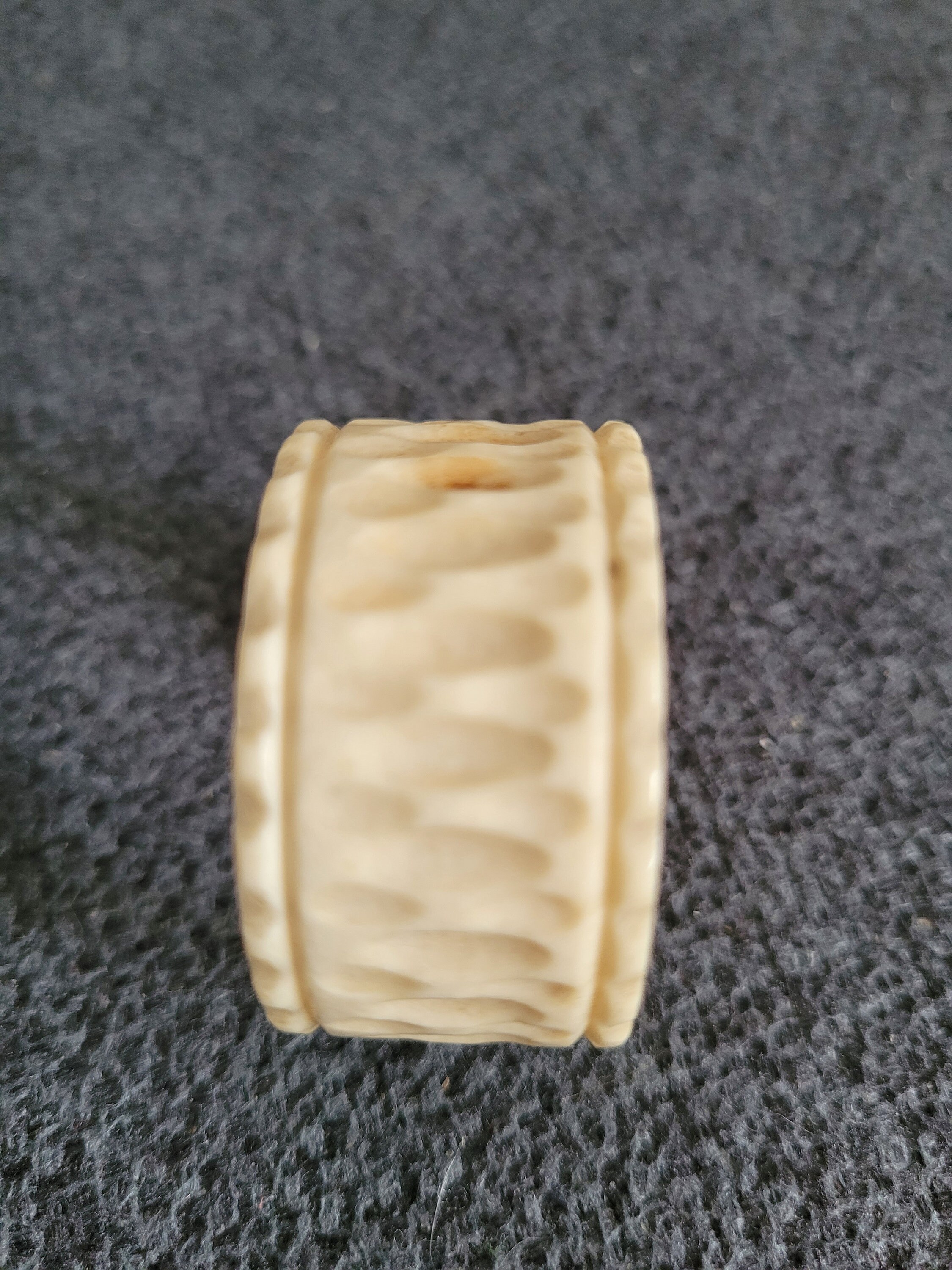 Six Antique Handmade Bone Napkin Rings - Etsy