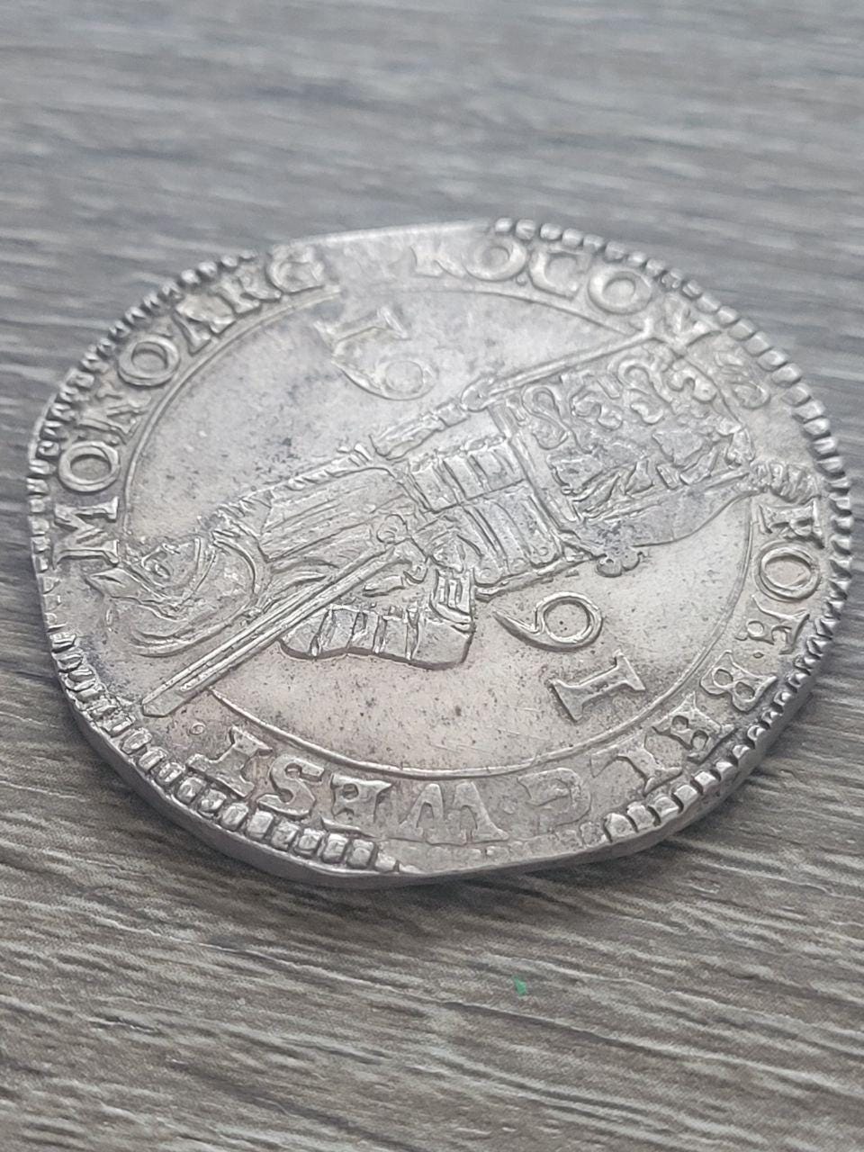 Original Thaler Coin (silver Ducat), 1661, Netherlands - Etsy