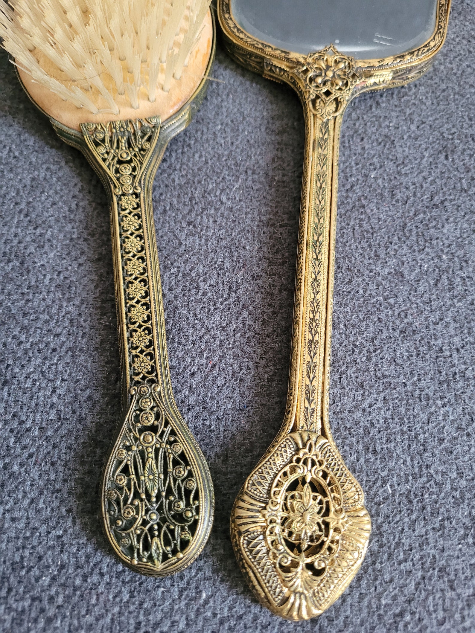 Vintage Ladies Vanity Set. - Etsy