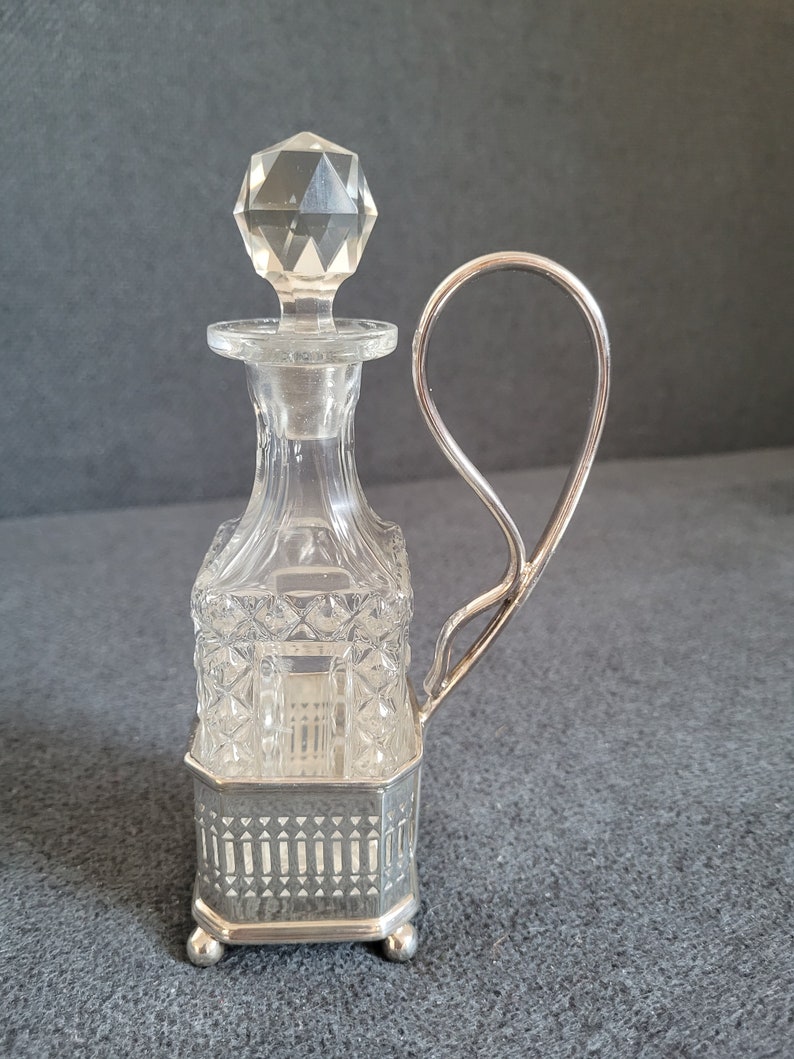 Vintage Cruet Set - Etsy