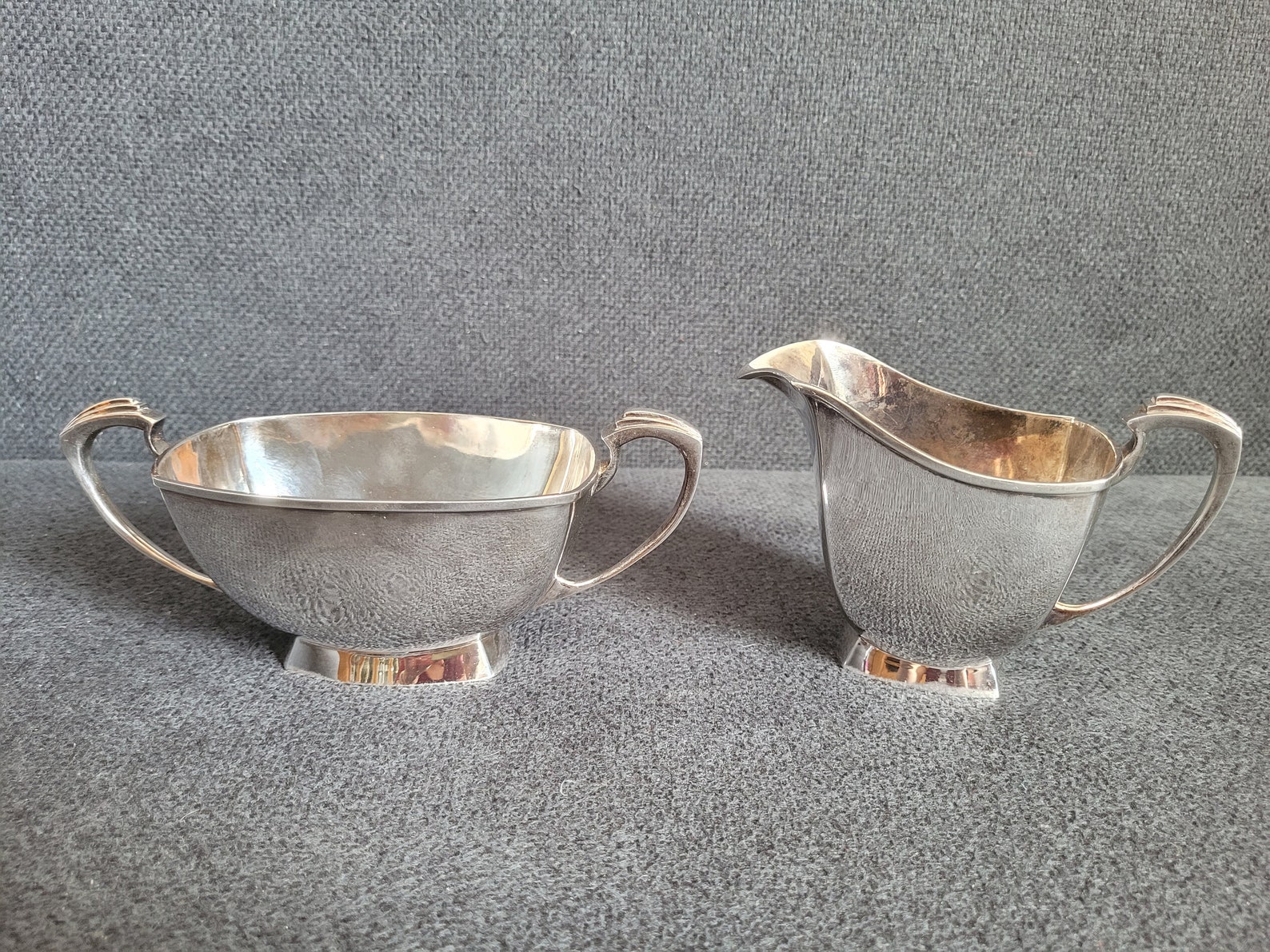 Antique Silver-plated WILLIAM BATT & SONS Tea Set - Etsy